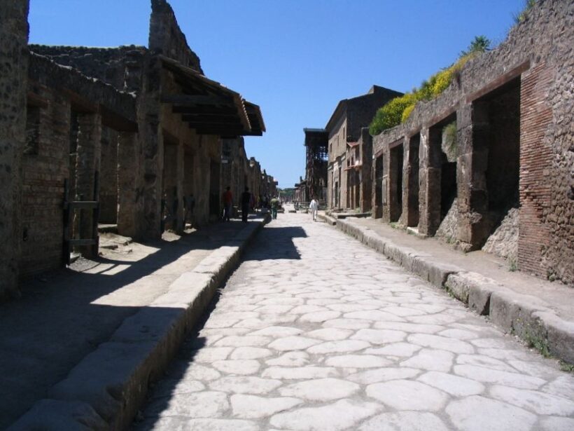 Pompeii and Amalfi Coast Full-Day Tour from Rome