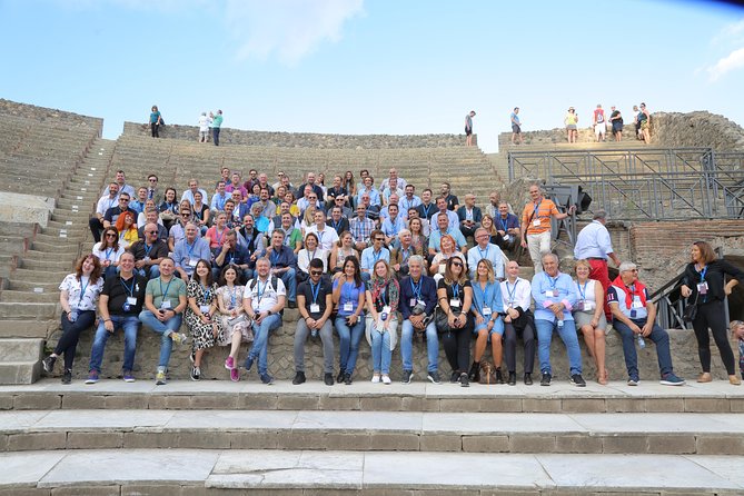 Pompeii and Capri Island Day Trip From Naples - Inclusions and Logistics