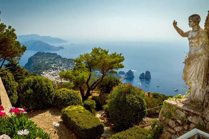 Pompeii and Capri Island Day Trip From Naples - What to Expect on the Tour