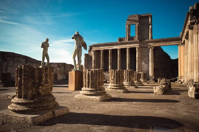 Pompeii and Herculaneum From Sorrento or Naples - Pricing and Group Sizes