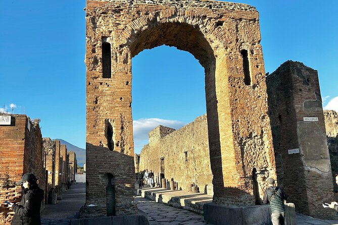 Pompeii and Herculaneum From Sorrento or Naples - Since You Asked