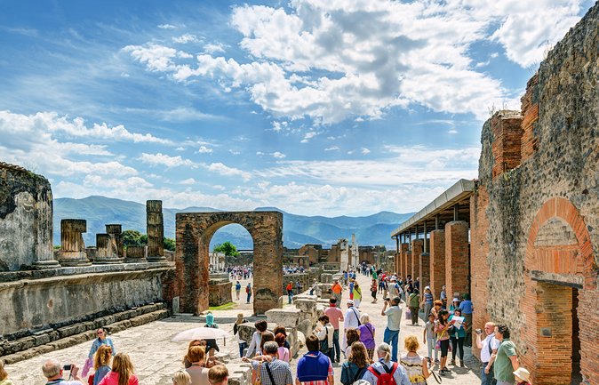 Pompeii and Herculaneum Led by an Archaeologist With Private Transport - Tour Inclusions