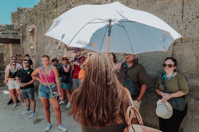 Pompeii and Herculaneum Shore Excursion With an Archaeologist - Health and Safety Protocols