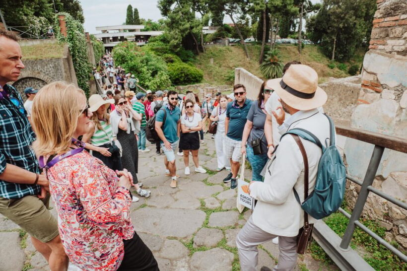 Pompeii and Herculaneum small group excursion from Sorrento - What to Expect on the Tour