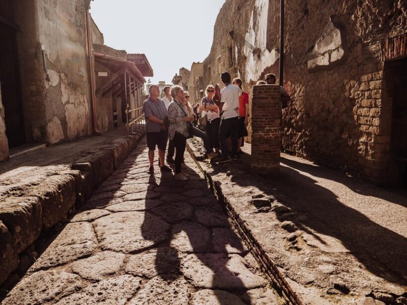 Pompeii and Herculaneum small group excursion from Sorrento - The Authentic Experience: What Travelers Say