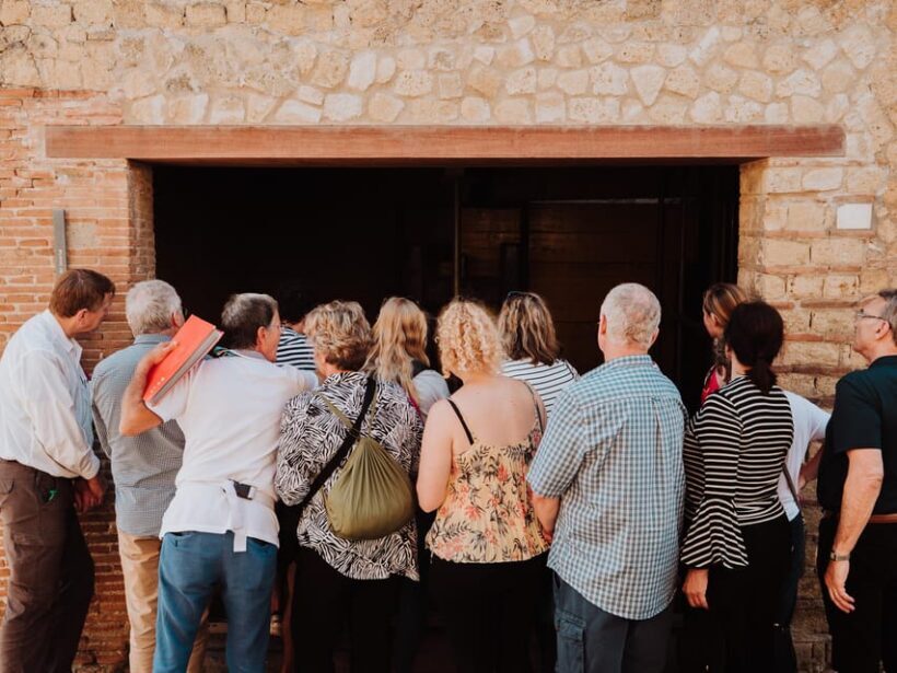 Pompeii and Herculaneum small group excursion from Sorrento - Practical Details and Tips
