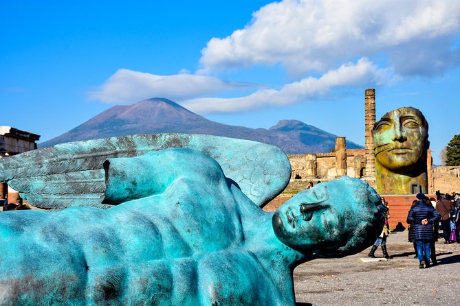 Pompeii and Mount Vesuvius Day Trip From Naples With Lunch - Logistics and Transportation