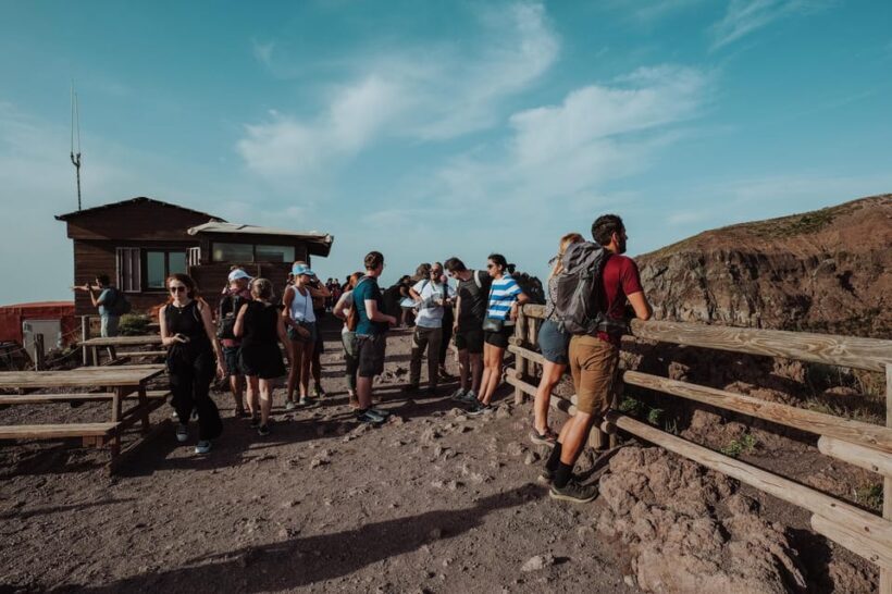 Pompeii and Mount Vesuvius excursion from Naples - FAQs