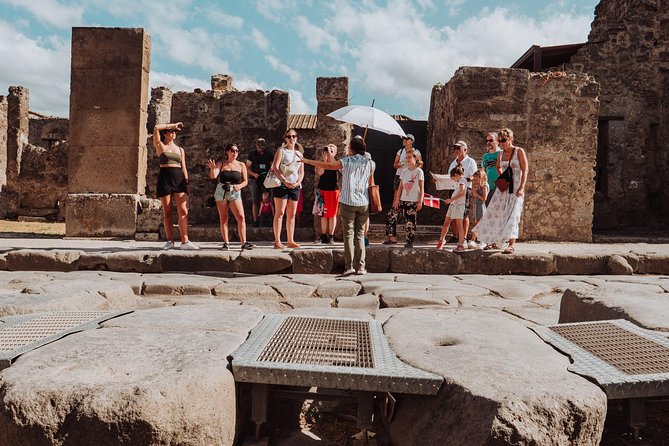 Pompeii and Mount Vesuvius Small Group Tour - Physical Requirements and Recommendations