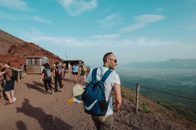 Pompeii and Mount Vesuvius Small Group Tour - Adjustments for Mount Vesuvius Accessibility