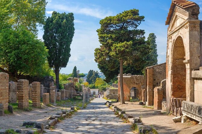 Pompeii and Naples Day Trip From Rome by High Speed Train - Booking and Cancellation Information
