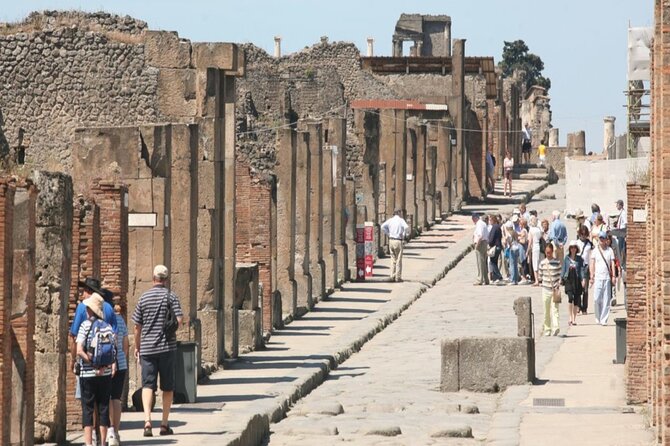 Pompeii and Naples From Rome: Semi-Private Day Tour With Lunch - Key Points