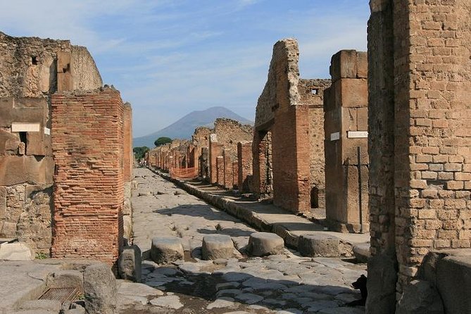 Pompeii and Naples From Rome: Semi-Private Day Tour With Lunch - Exploring Pompeii