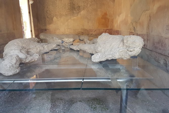 Pompeii and Naples From Rome: Semi-Private Day Tour With Lunch - Guided Experience