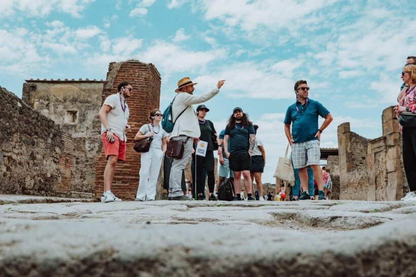 Pompeii and Oplontis: Small Group Tour with an Archaeologist - Real Traveler Insights and Reviews