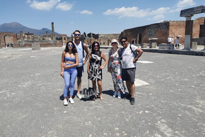 Pompeii and Sorrento Day Trip From Naples - Customer Feedback