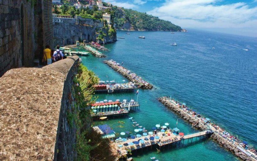 Pompeii and Sorrento Wheelchair Accessible Private Tour - Key Points