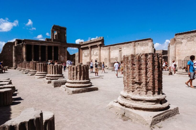 Pompeii and Sorrento Wheelchair Accessible Private Tour - What’s Included & What’s Not