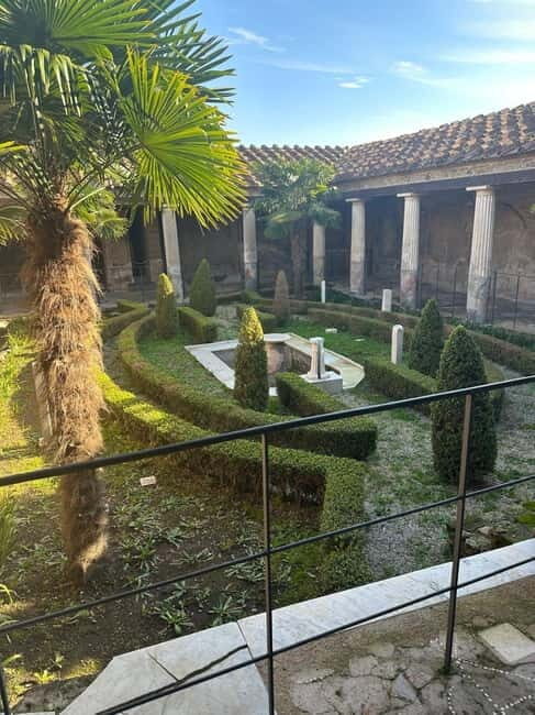 Pompeii and Vesuvius Cellars: Tour with Pick-Up in Positano - Detailed Review of the Experience