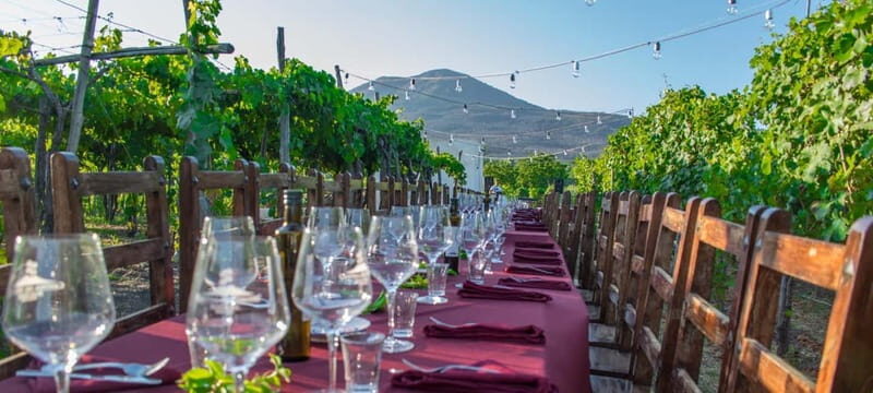 Pompeii and Vesuvius Cellars: Tour with Pick-Up in Positano - FAQs