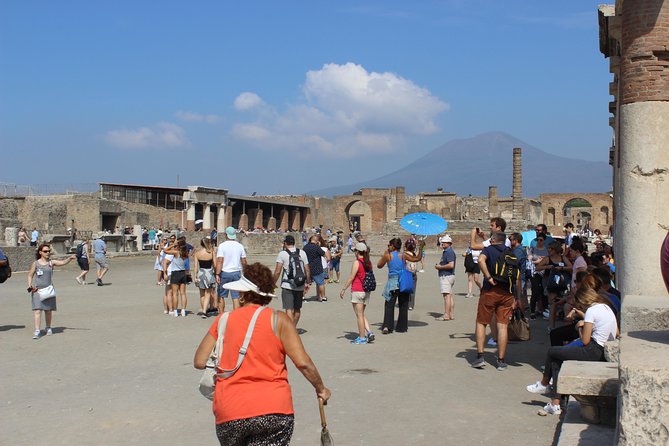 Pompeii and Vesuvius from Naples. Private activity - The Sum Up