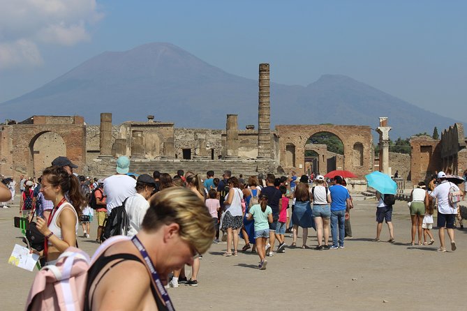 Pompeii and Vesuvius from Naples. Private activity - Frequently Asked Questions