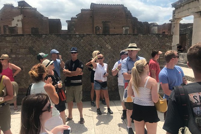 Pompeii and Vesuvius Small Group Tour From Naples With Pizza - Inclusions and Logistics