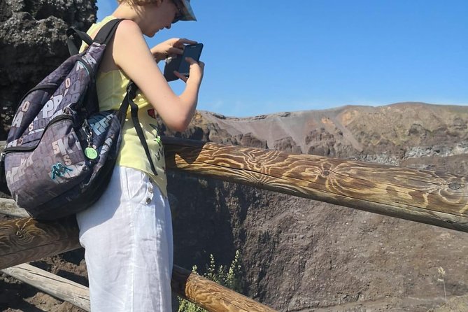 Pompeii and Vesuvius Tour: Lunch, Guide and Transfer Included - Meeting and Pickup