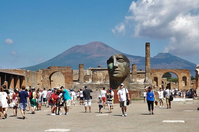 Pompeii and Vesuvius Tour with Pickup - The Experience in Context