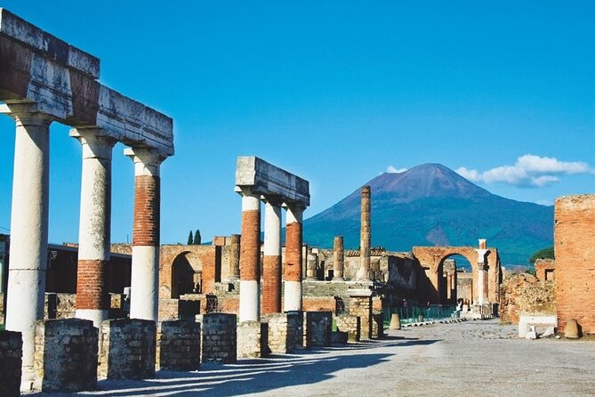 Pompeii and Vesuvius Tour with Pickup - FAQ