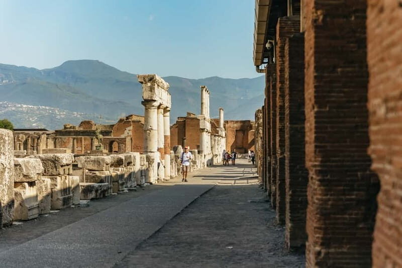 Pompeii: Archaeological Park Tour with Ticket on request - Authentic Experiences and Traveler Insights