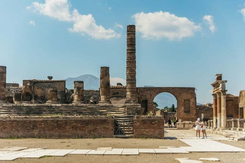Pompeii: Archaeological Park Tour with Ticket on request - Practical Tips for Visitors
