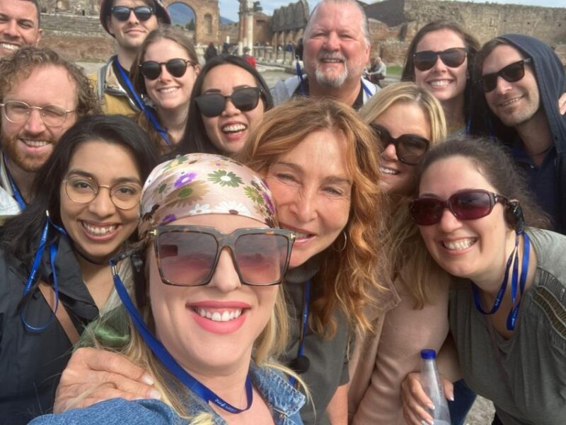 Pompeii: Archaeological Ruins Tour With Lunch - Culinary Delights: The Lunch and Wine Tasting Experience