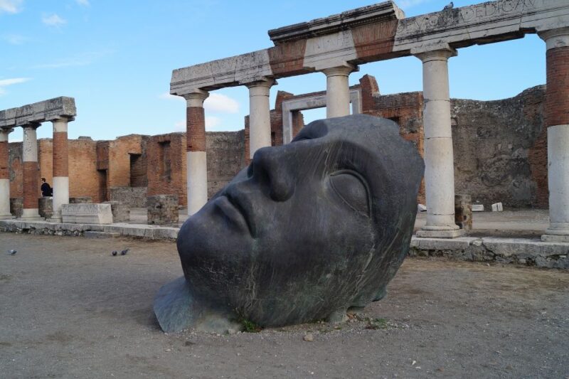 Pompeii: Archaeological Ruins Tour With Lunch - Small Group and Private Tour Options