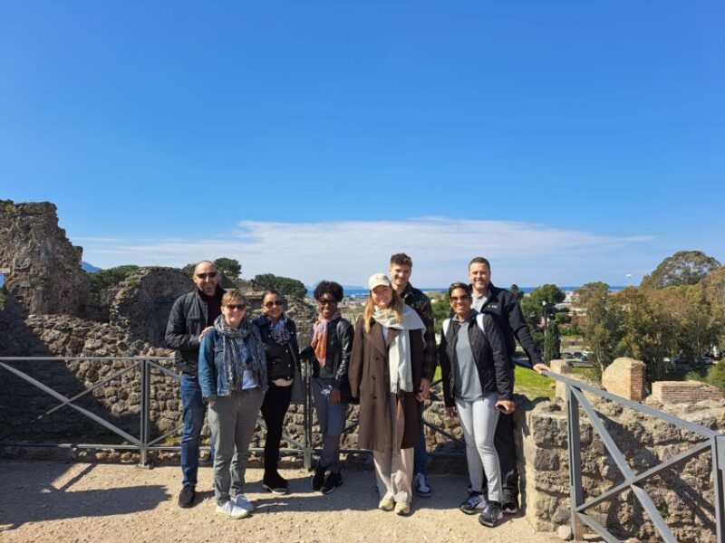 Pompeii: Archaeological Site Entry and Guided Tour - Key Points