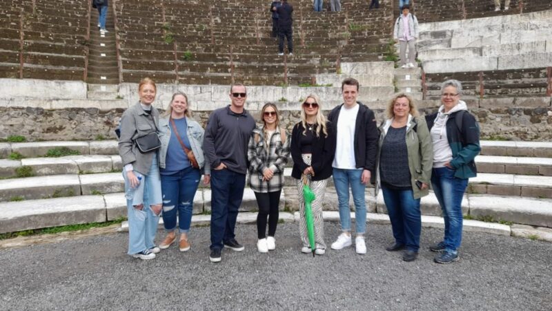 Pompeii: Archaeological Site Entry and Guided Tour - The Sum Up