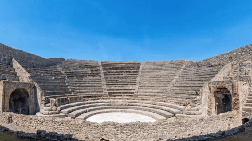 Pompeii Audioguide - TravelMate app for your smartphone - Key Points