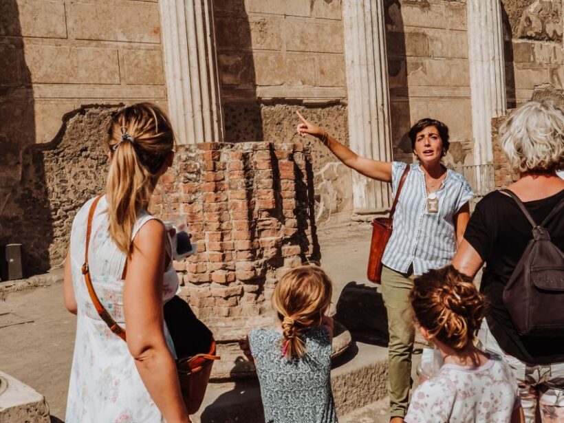 Pompeii: Entry Ticket and Guided Tour with an Archaeologist - The Sum Up