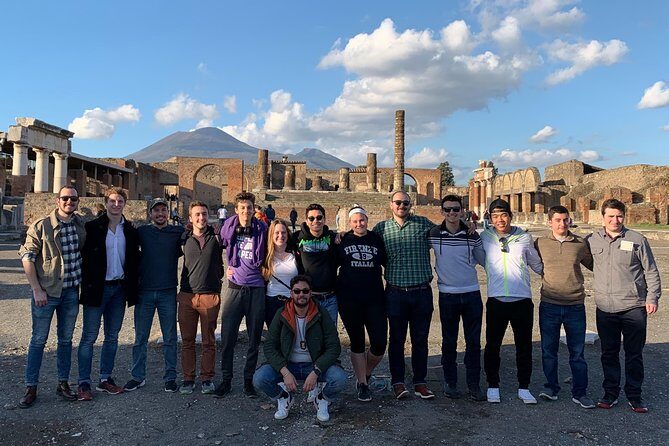 PompeiI Exclusive Tour with your Archaeologist in a Small Group - Who Should Consider This Tour?