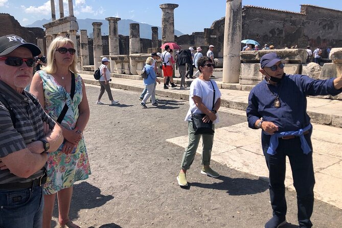 Pompeii Express Guided Tour by Train from Sorrento - The Experience: What to Expect