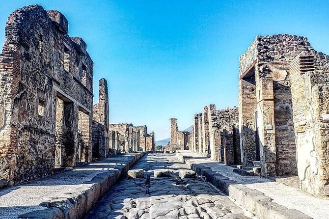 Pompeii Express Guided Tour by Train from Sorrento - The Value for Money
