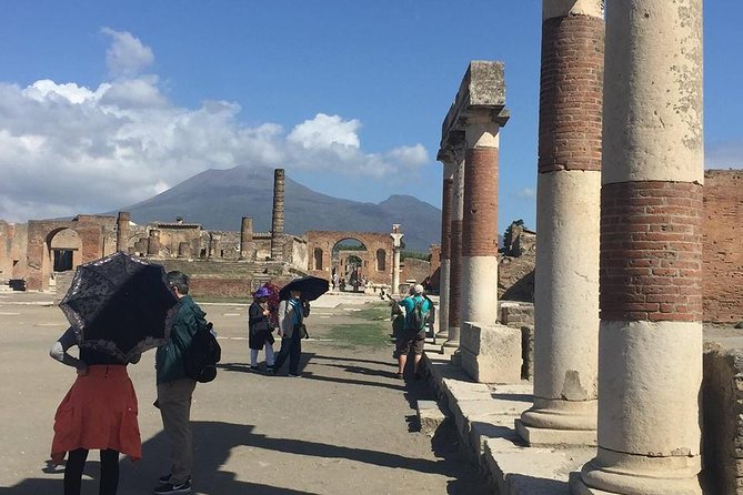 Pompeii Express Guided Tour by Train from Sorrento - Practical Considerations