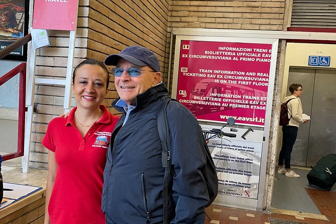 Pompeii Express Guided Tour by Train from Sorrento - The Sum Up