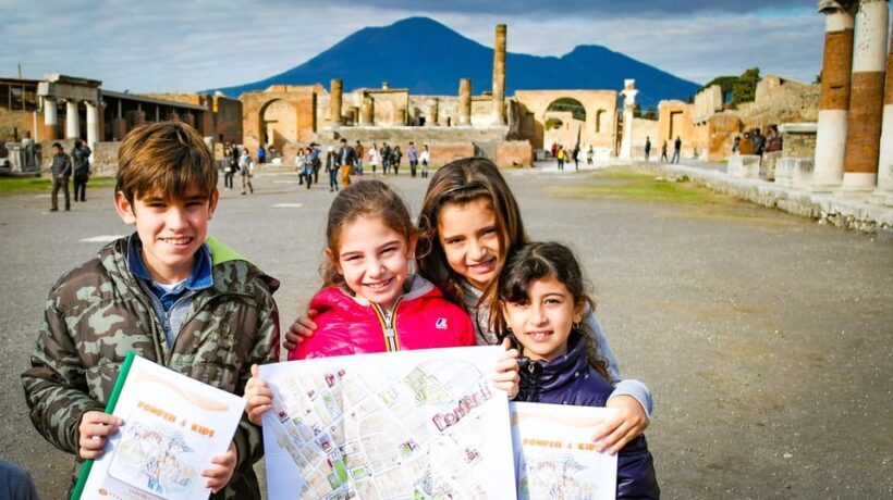 Pompeii: Family-Friendly Guided Walking Tour with Activities - Frequently Asked Questions