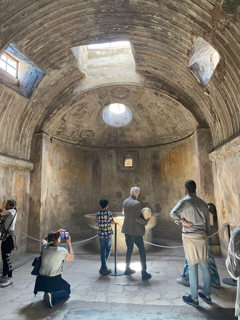 Pompeii from Napoli: transfer + entry ticket + guided tour - Practical Tips for Your Visit