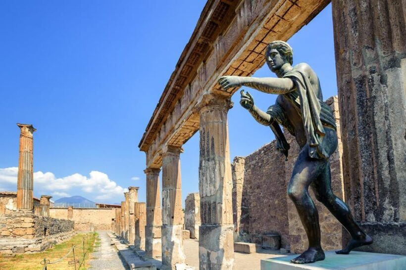 Pompeii from Sorrento: transfer + entry ticket + guided tour - FAQ