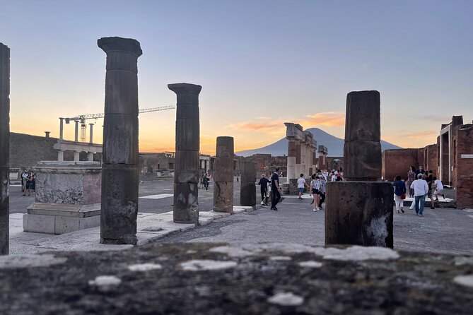 Pompeii From the Afternoon to the Sunset - Inclusions and Pricing