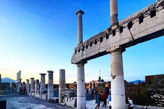 Pompeii From the Afternoon to the Sunset - Exploring the Thermal Baths of Pompeii
