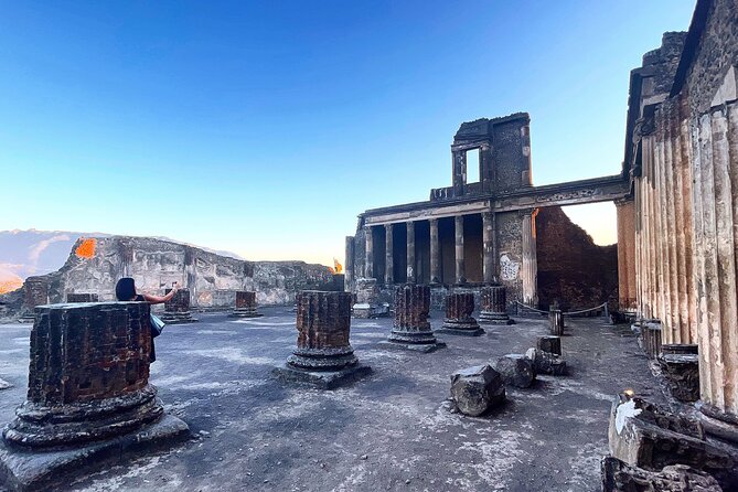 Pompeii From the Afternoon to the Sunset - Discovering the Theaters and Amphitheaters