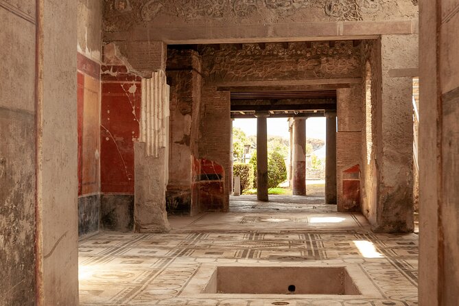 Pompeii Guided Tour & Lunch with Tasting at Two Vesuvian Wineries - Lunch and Tasting Experience